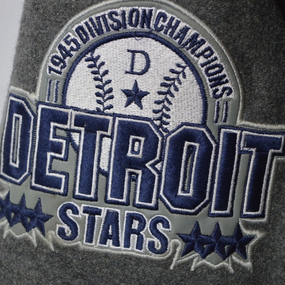 Headgear Classics | Jackets & Coats | Detroit Stars Mens 5xl Negro ...